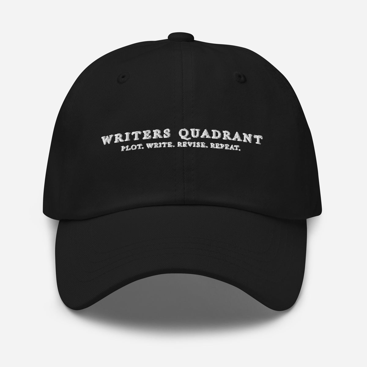 Writers Quadrant Embroidered Dad Hat – Rebecca Yarros Shop