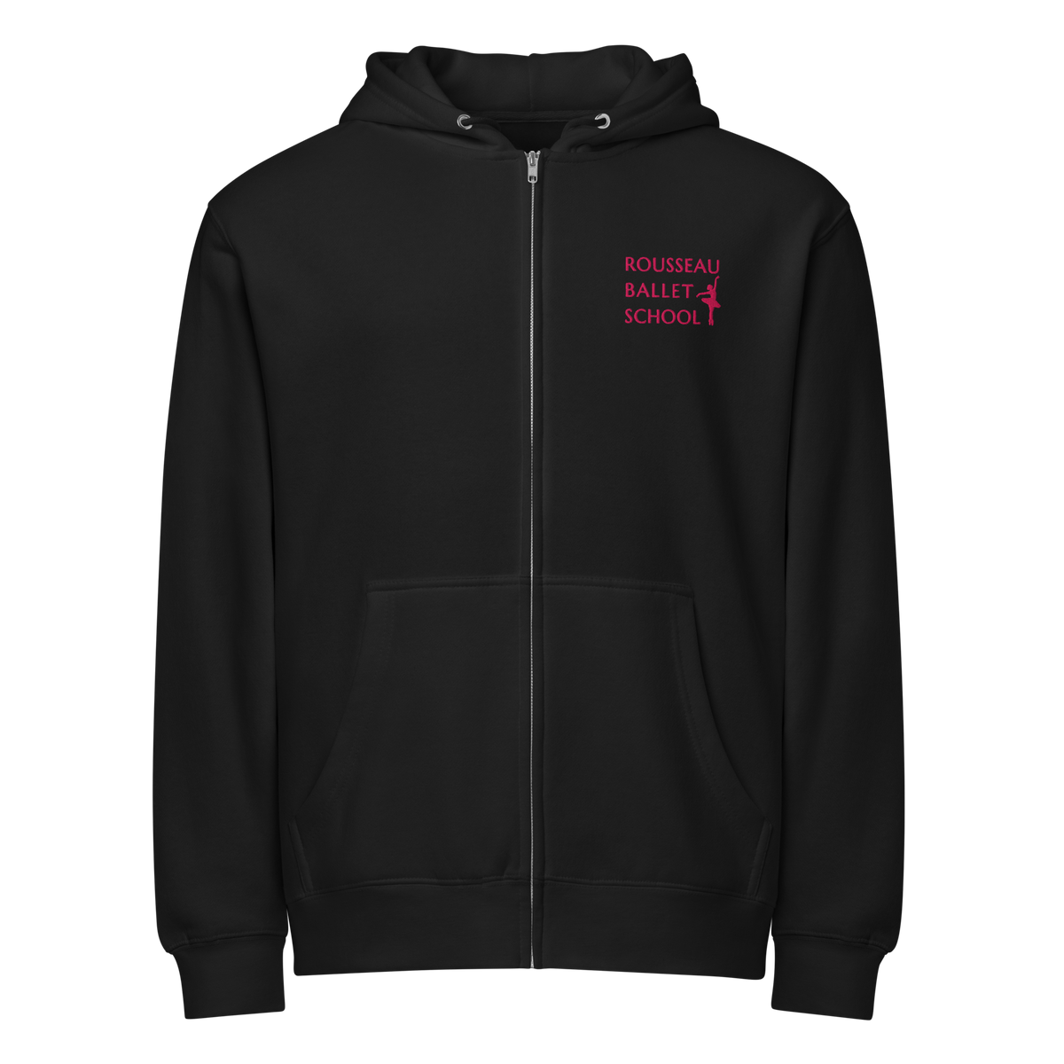 Variation RBS Embroidered Premium Full Zip Hoodie – Rebecca Yarros Shop