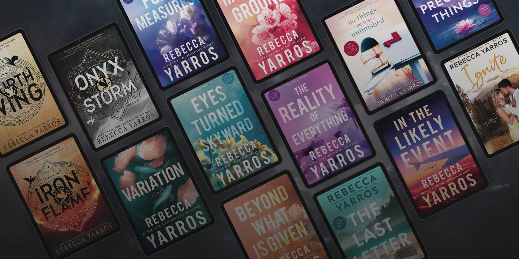 Shop – Rebecca Yarros Shop