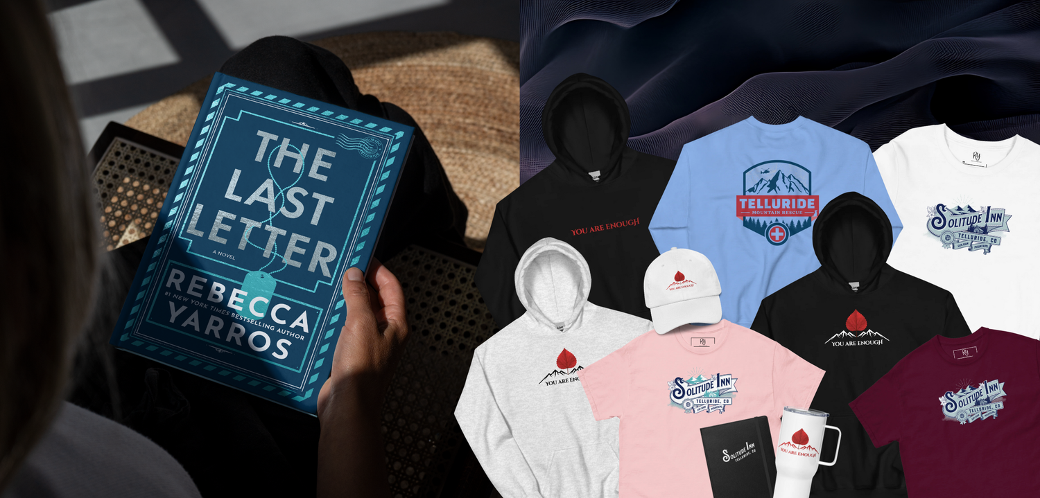 REBECCA YARROS | Official Online Shop – Rebecca Yarros Shop