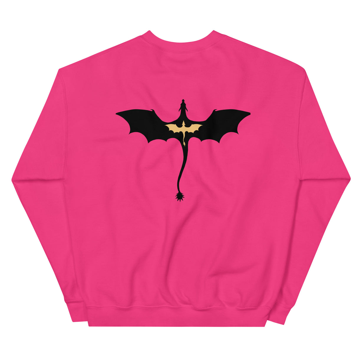 Relic Choose Violence Unisex Crewneck Sweatshirt with Back and Sleeve ...