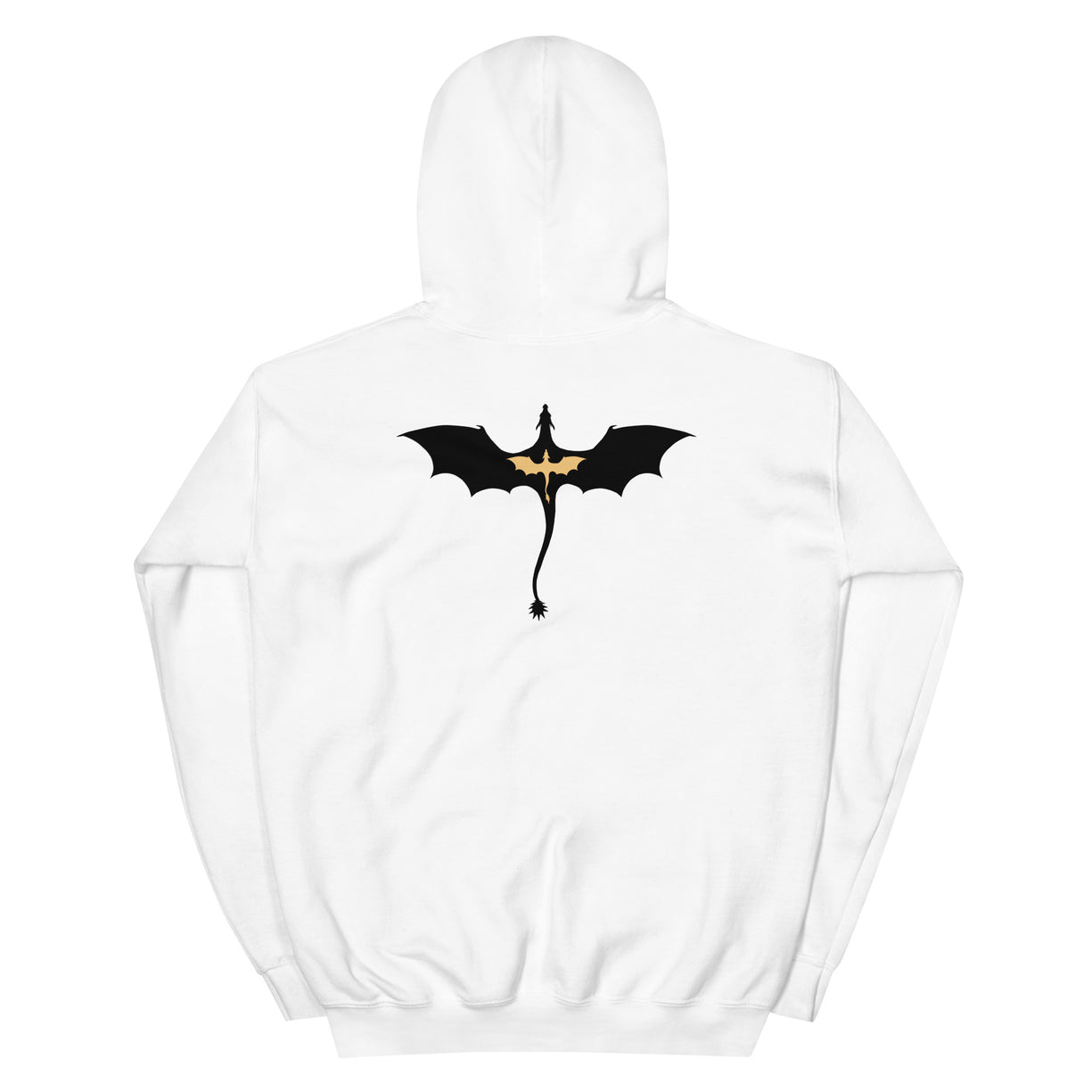 Relic Choose Violence Unisex Heavy Blend Hoodie with Back and Sleeve D ...