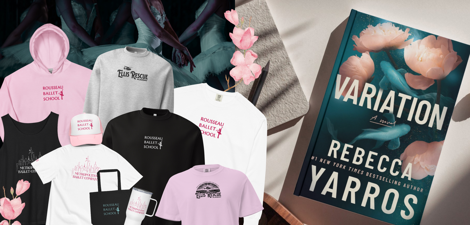REBECCA YARROS | Official Online Shop – Rebecca Yarros Shop